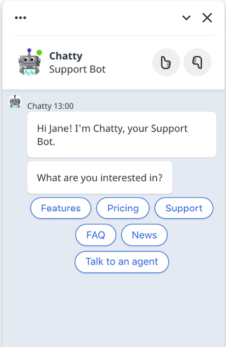 3 Key Elements of a Chatbot Conversation Flow with Examples