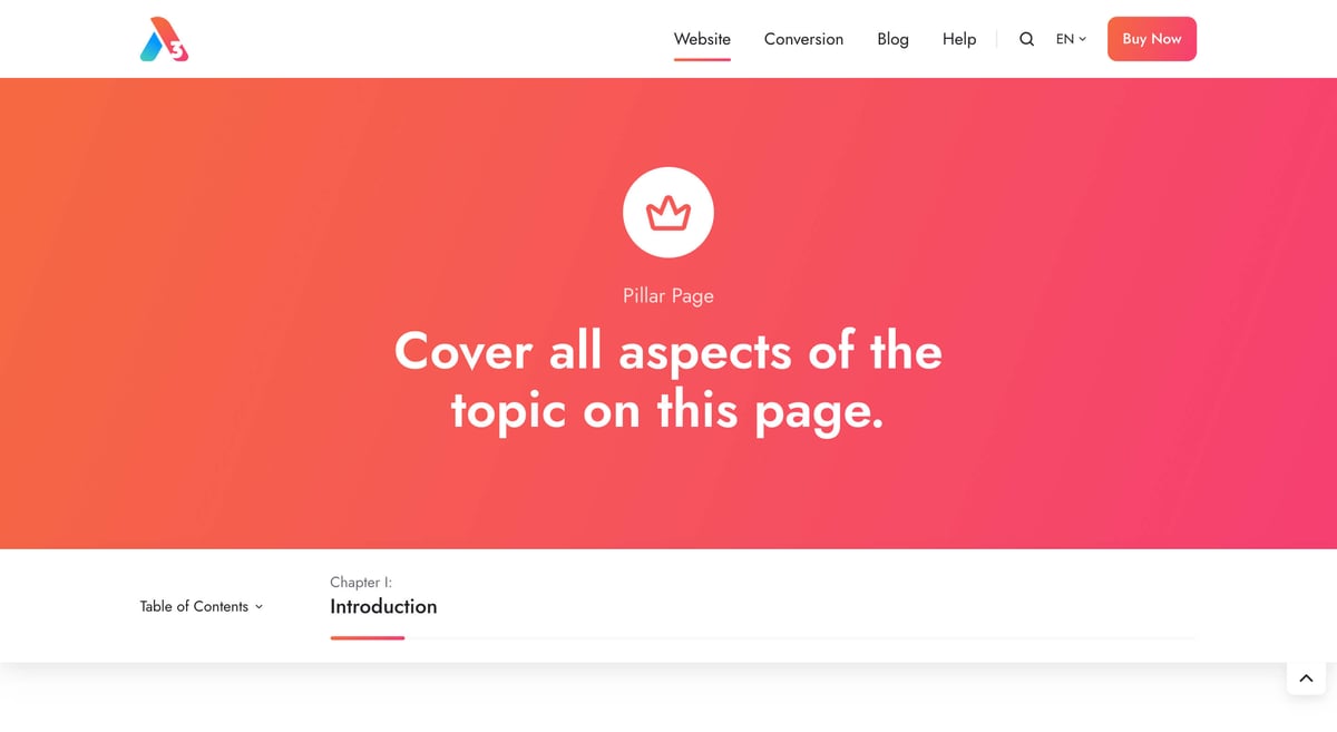 Pillar Pages and What You Can Learn from Them