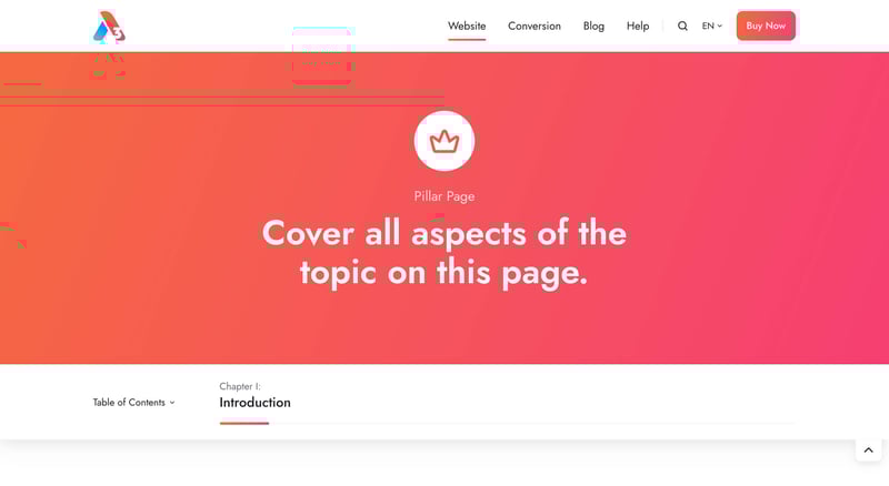 Pillar Pages and What You Can Learn from Them